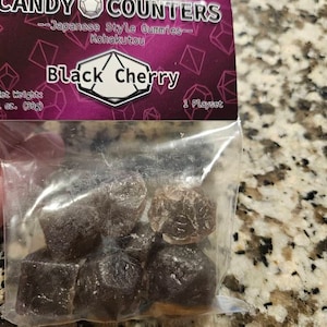 Pineapple Candy Dice, Kohakutou Gummies, Dungeons and Dragons, Roll for ...