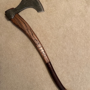 Viking Axe Wall Mount drakkar Axe Holder Axe Steel Hanger | Etsy