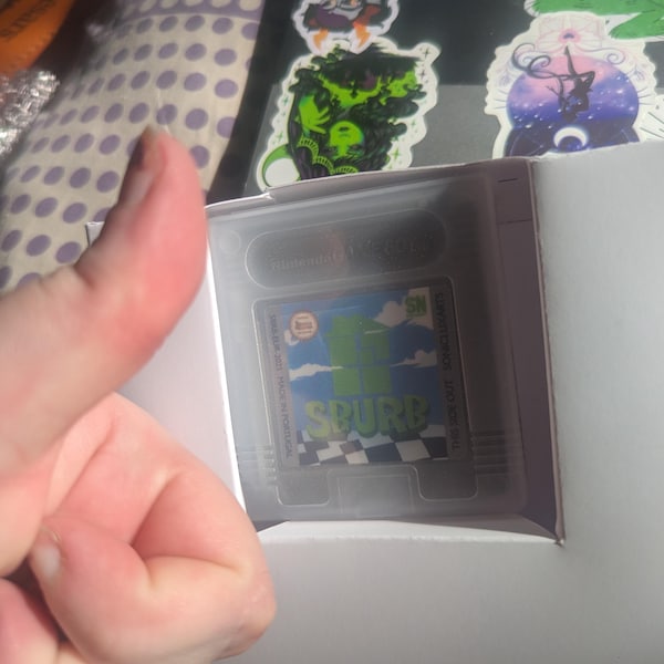 LIMITED EDITION | Sburb Beta – Decorative Game Bro Cartridge + Box ...