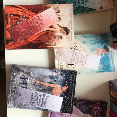 85. the Selection Bookmarks - Etsy