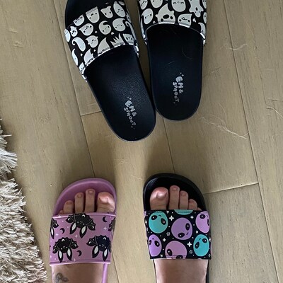 Alien Slides Womens Sizes 6-12 - Etsy