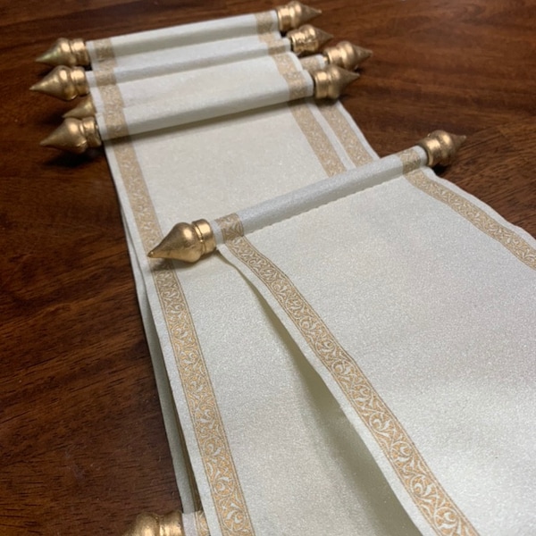 Cinderella Mini Scroll Invitation Sample Kit - Royal Theme, Scroll ...