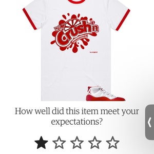 Fitz 4 Kickz Shirt to Match the Jordan 1 Retro High Taxi - Etsy