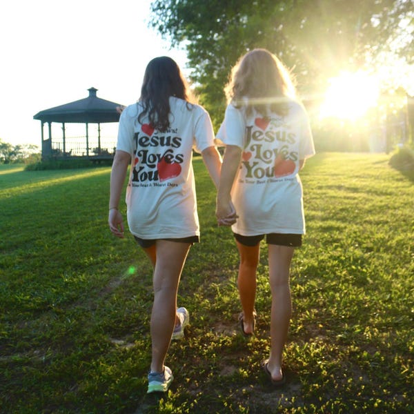 Jesus Loves You Shirt Christian Mental Health Shirts Preppy Faith Based ...