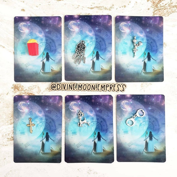 Past Life Oracle Deck From the Soul Reflection - Etsy