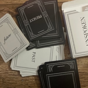 Unspoken Playing Card Experience Christmas Gift, Stocking Filler, Gift ...