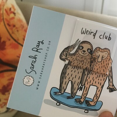 Quirky Polite Chicken Print - Etsy
