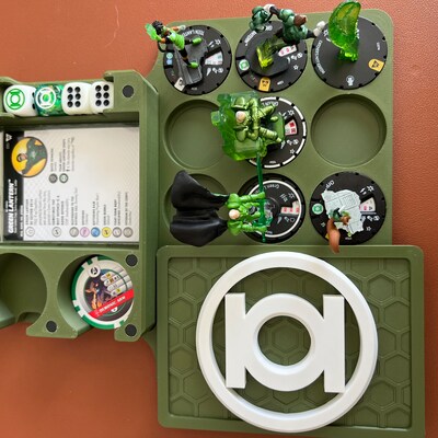 Heroclix Clix Case Spider-person Edition - Etsy