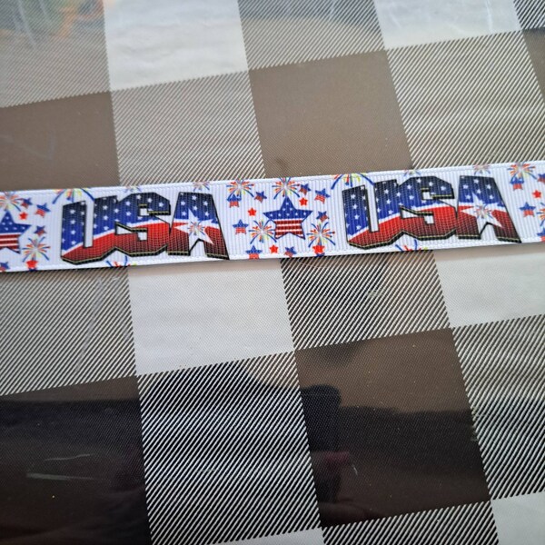 FOE Ribbon Southwest 2 5/8 16mm Printed Fold Over Elastic by Yard for ...