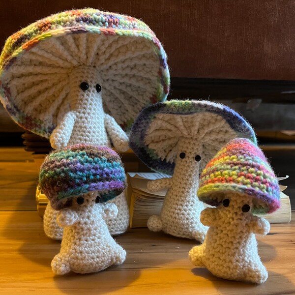 Mushroom Sprite, Mystical Creature, Cute Mushroom - Etsy UK