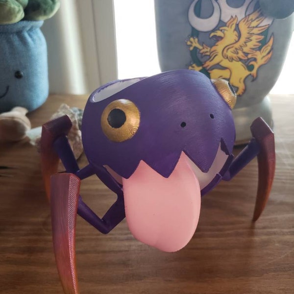 Monster Pots, Paint Your Own - 3D Printed Planter - Etsy