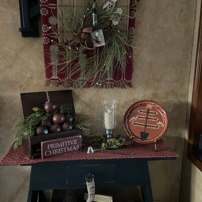 Primitive Country Spring With Bunny 12 Sign - Etsy