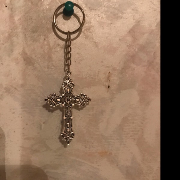 BULK 20 Large Cross Silver Tone Pendants SC6234 - Etsy