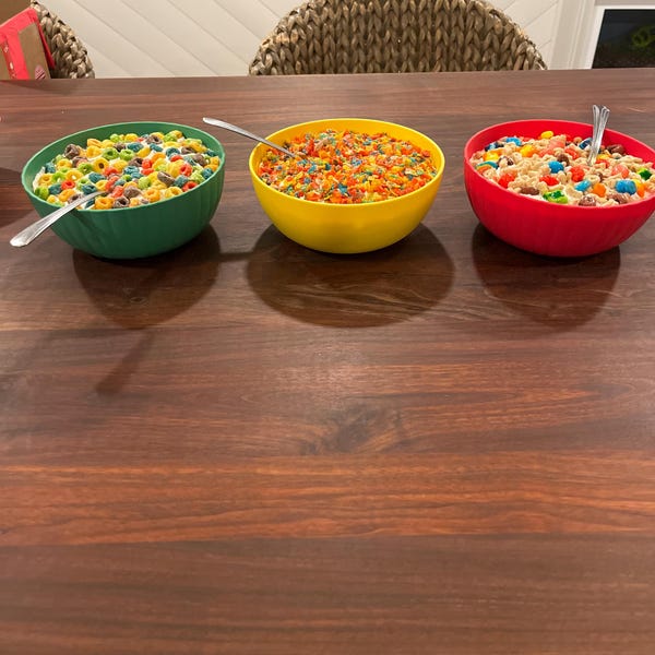Faux Cereal Bowl Wall Decor: Funky Maximalist Pop Art - Etsy