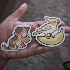 Croc Dog Sticker / Shiba Inu Sticker / Puppy Sticker / Animal Sticker ...