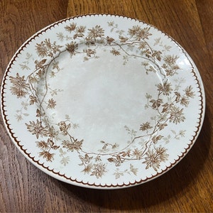 Plate Mounted in Longwy Iron Clay Model ycho - Etsy