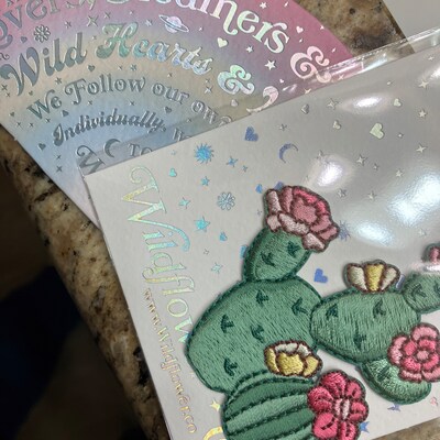 Desert Patch Collection Bundle S/7 Iron on Patches Cactus, Sunset ...