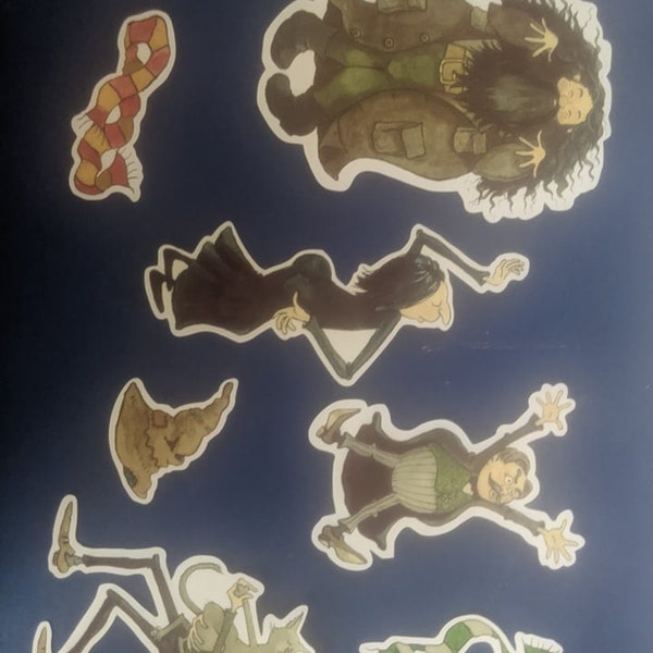 Staff Party Sticker Set #2 - Etsy