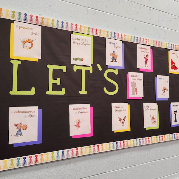 Digital Character Affirmations - 40 Book Characters - Children’s ...