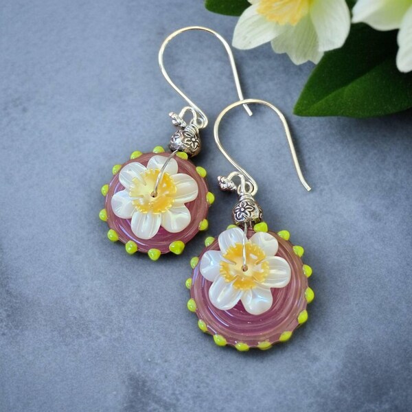 Carved Pink Conch Flower Beads,exquisite Cherry Blossom,conch 5 Petal ...