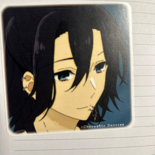 Miyamura of Horimiya -waterproof Sticker - Etsy