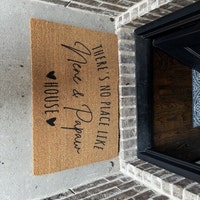 Welcome Football Doormat, Welcome Mat, Football Doormat, Fall Doormat ...