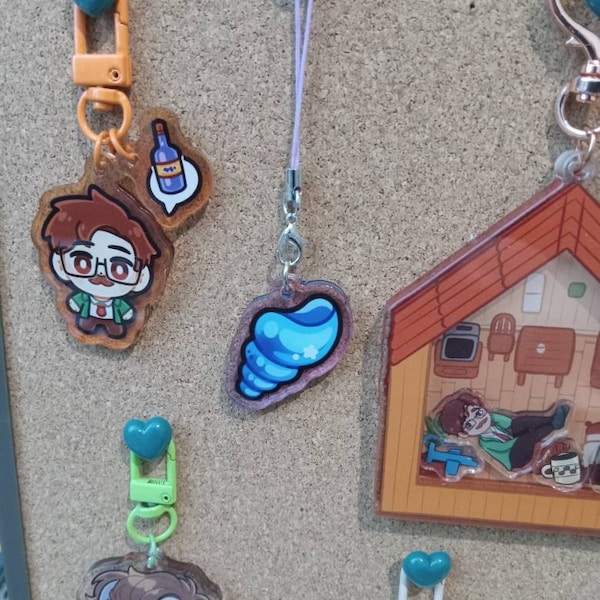 Amphibia, Anne, Marcy and Sasha Keychains Epoxy - Etsy