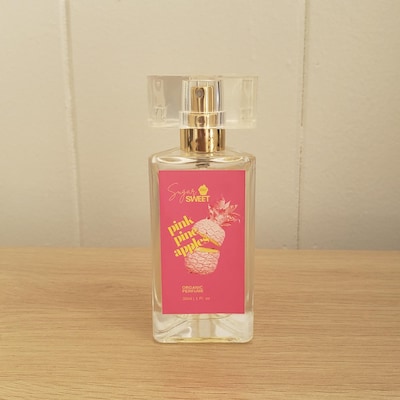 Blue Raspberry Slushie Perfume Gourmand, Dessert Organic Perfume Oil - Etsy