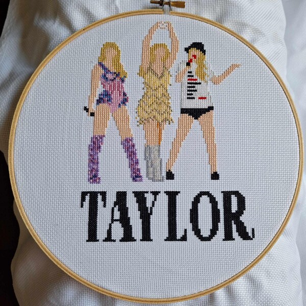 Cross Stitch Pattern TTPD BUNDLE the Tortured Poets Department and ...