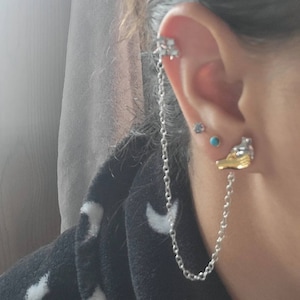13th Doctor Who, Inspired, Handmade Earring, Ear Cuff, Handmade ...