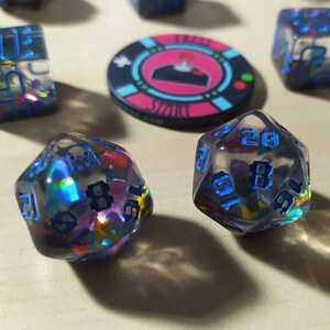 Retro Arcade Exclusive 11 Dice Set Video Game Dice With - Etsy