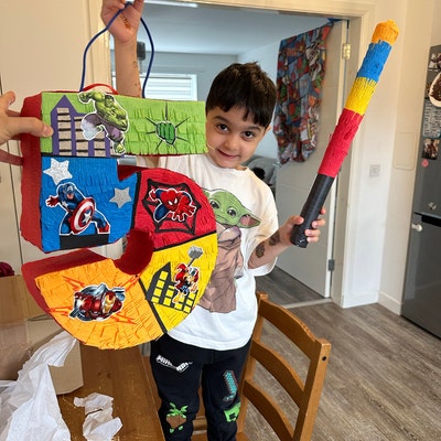 Princess Number 5 Pinata Also Available Numbers From 2 to 9 on Request ...