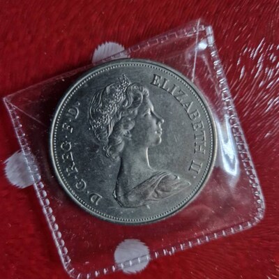 Great Britain 1964 One Penny Coin,queen Elizabeth 2nd, an Ideal Gift or ...