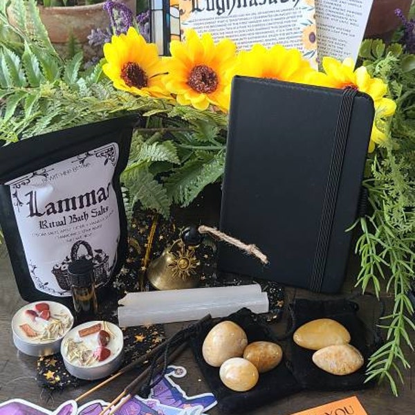 Full Moon Ritual Box Full Moon Altar Bundle Lavender Altar Spray ...