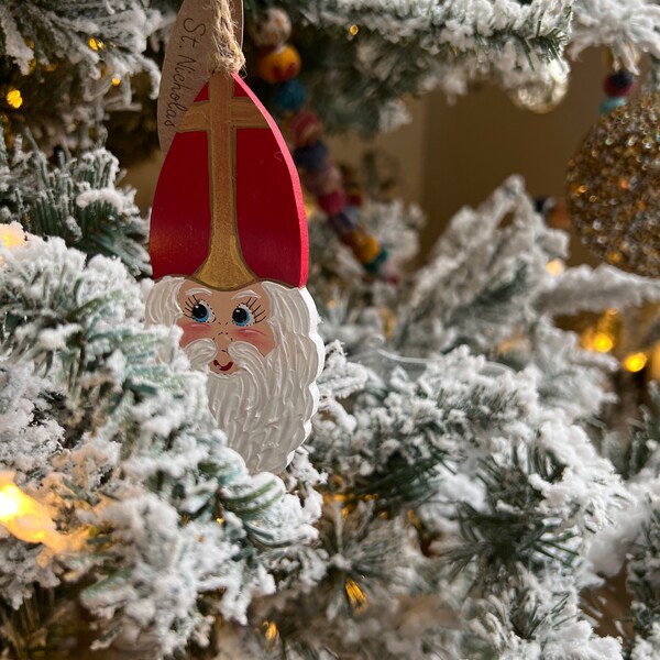 Croatian Djed Božićnjak Grandfather Christmas or Djed Mraz Grandfather ...