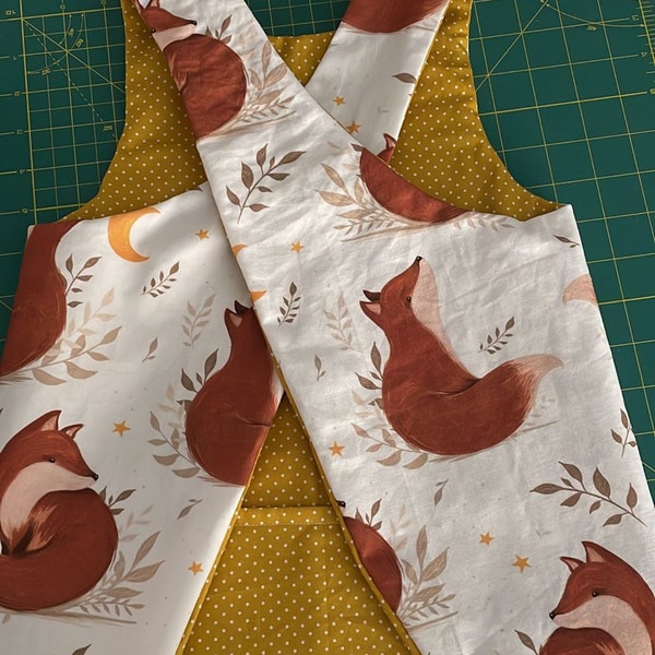 Cute Apron Pattern, How to Make an Apron With Pockets, Toddler and Kids ...