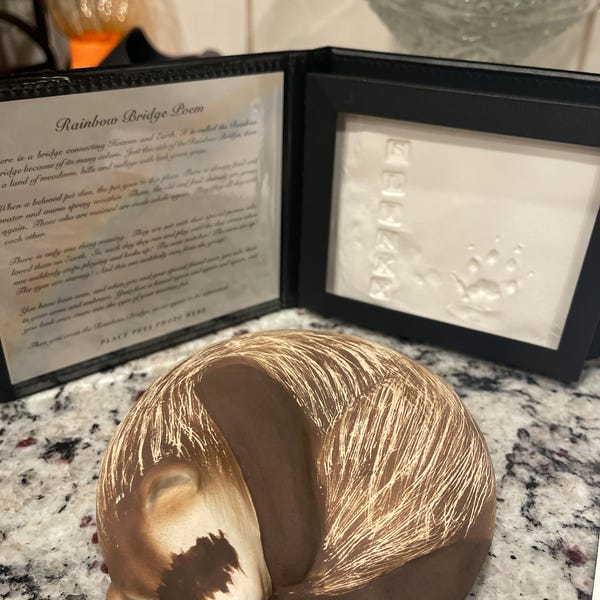 Black Frenchie Cremation Urn - Etsy