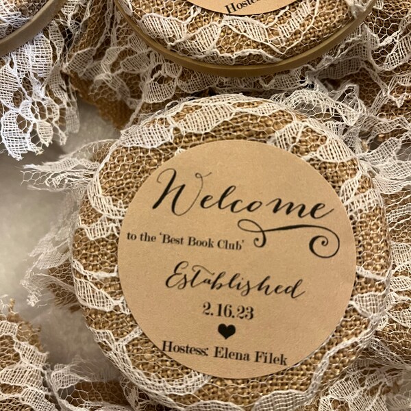 Wedding Favor Labels - Jenna Label Design | Bridal Shower Label ...