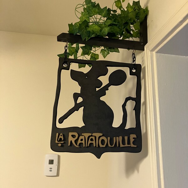 La Ratatouille Sign - Etsy