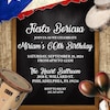 Boricua Party Hispanic Party Puerto Rican Invite Fiesta Boricua ...
