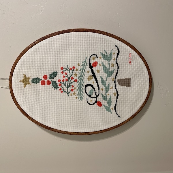 Firework Cross Stitch Pattern PDF, 4th of July Embroidery Pattern ...