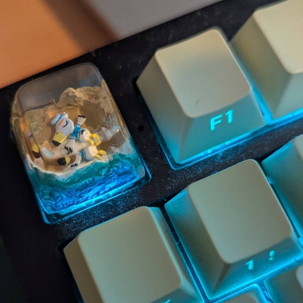 Game Keycap, Game Artisan Keycap for Cherry MX Keyboard, Artisan ...