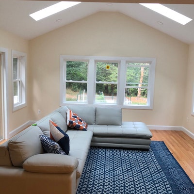 4x12 Runner Rug, Hand Block Print Rug , Outdoor / Indoor/ Stairs ...