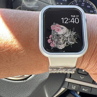 Personalized Apple Watch Wallpaper Monogram Smartwatch - Etsy