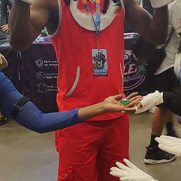 Sonic Knuckles Cosplay Gloves 3D Printed - Etsy