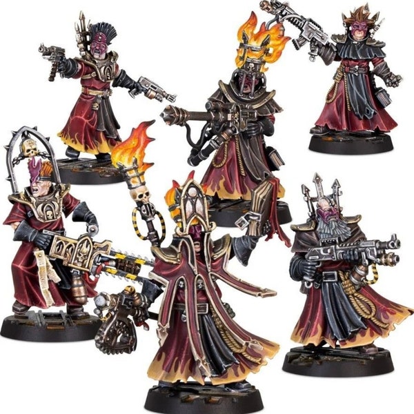 Boltgun Space Marine Malum Caedo Ultramarine Sternguard Veteran Painted ...