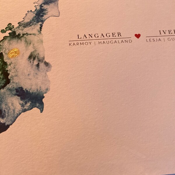 Calmac Ferry & Golden Beaches Watercolour Map of Scotlands Hebrides ...