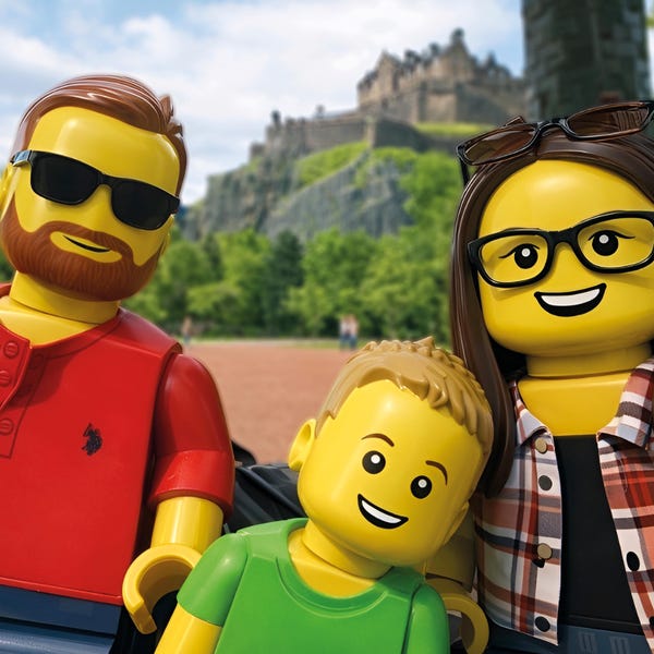 Custom Portrait Inspired by "lego"| Unique Custom Portrait | Digital ...