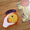 Funny Garfield Lasagna Sticker Pack Orange Cat Lover Gift Vinyl Sticker ...