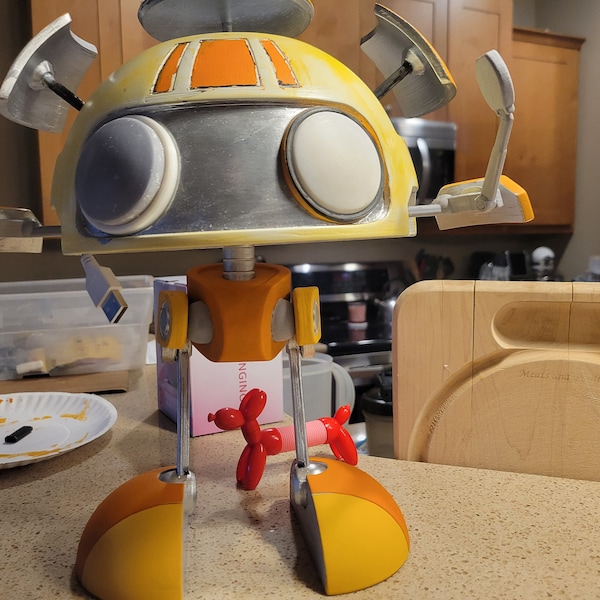 Droiddivision RJ Droid Inspired Fan Art Printable Files - Etsy